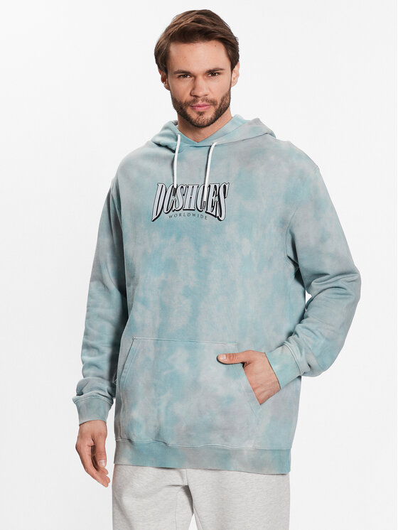 DC Sweatshirt ADYFT03368 Blau Regular Fit | Modivo.de