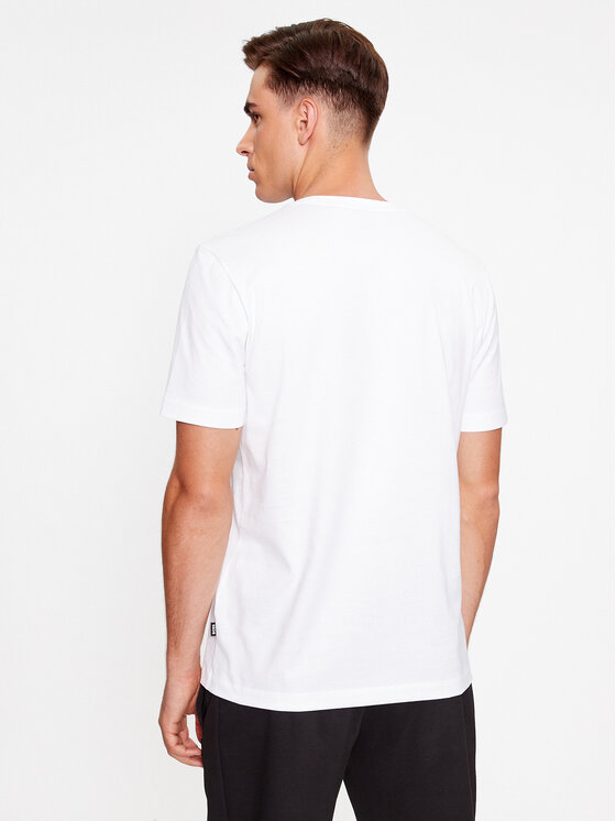Boss T-Shirt Tiburt 420 50500760 Biały Regular Fit | Modivo.pl