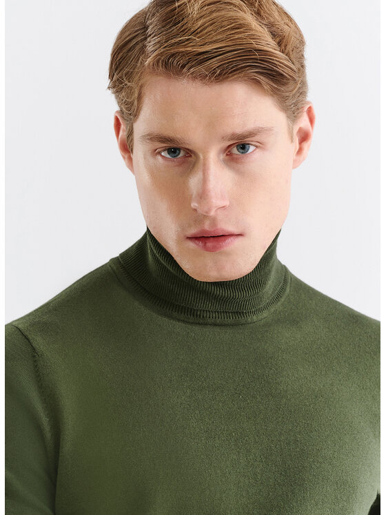 Pako Lorente Golf P23WF-2X-002 Zielony Regular Fit | Modivo.pl