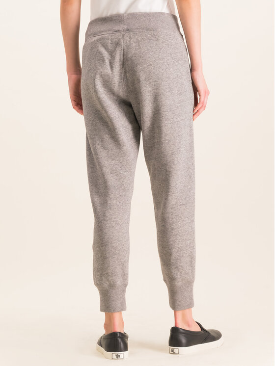 Polo Ralph Lauren Долнище анцуг Akl 211794397004 Сив Regular Fit ...