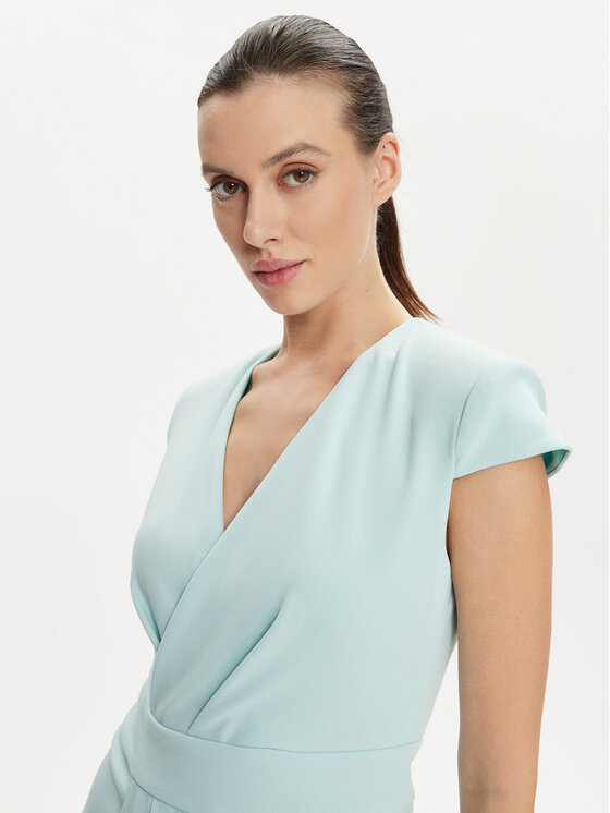 Rinascimento Cocktailkleid CFC0117720003 Türkisfarben Regular Fit | Modivo.at