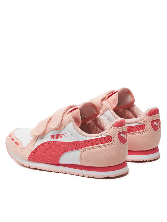 Puma Sneakers Cabana Racer 383730 09 Roz | Modivo.ro