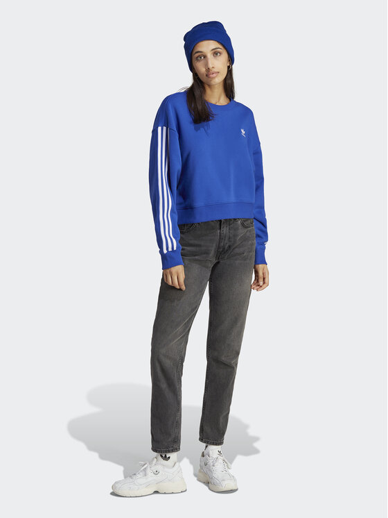 adidas Bluza IB7397 Niebieski Regular Fit | Modivo.pl