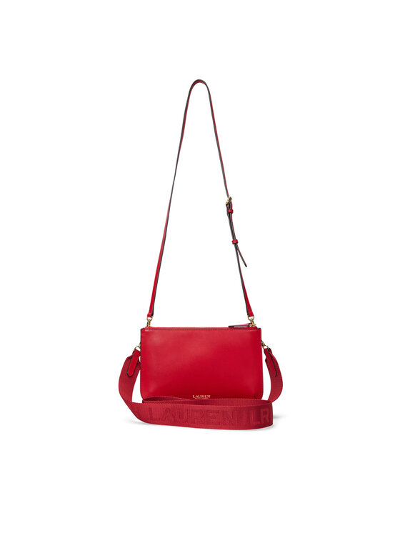 LAUREN RALPH LAUREN Torebka Landyn 431920066015 Czerwony | Modivo.pl