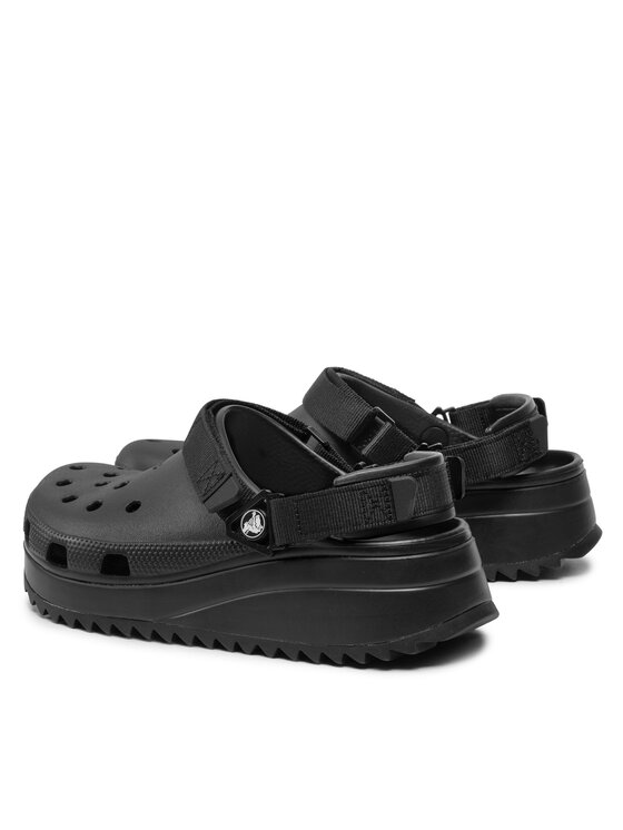 Crocs Papucs Classic Hiker Clog 206772 Fekete | Modivo.hu
