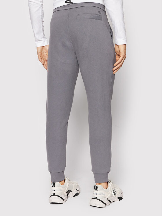 Calvin Klein Jeans Jogginghose J30j319651 Grau Regular Fit Modivo De