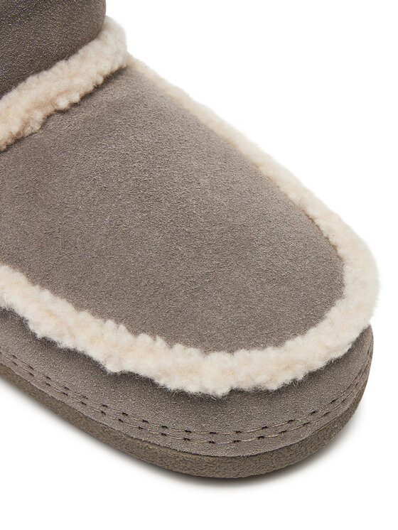 Inuikii Śniegowce Classic 75101-009 Szary | Modivo.pl