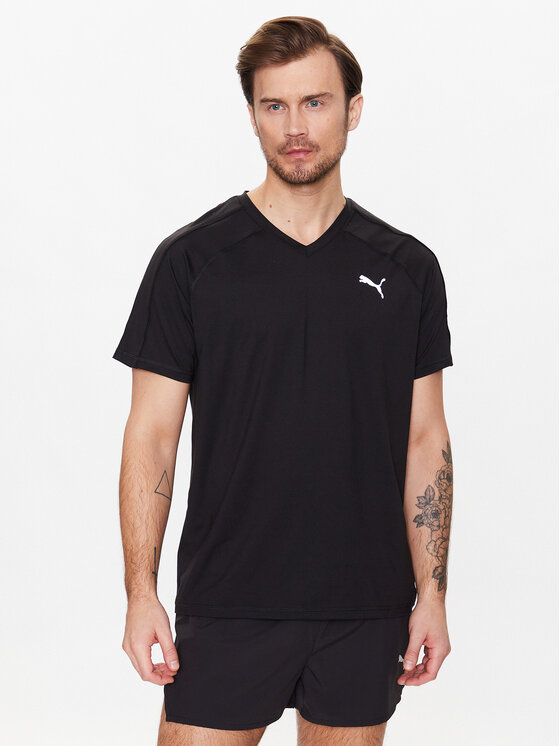 Puma Technisches T-Shirt Train Cloudspun 523123 Schwarz Regular Fit ...