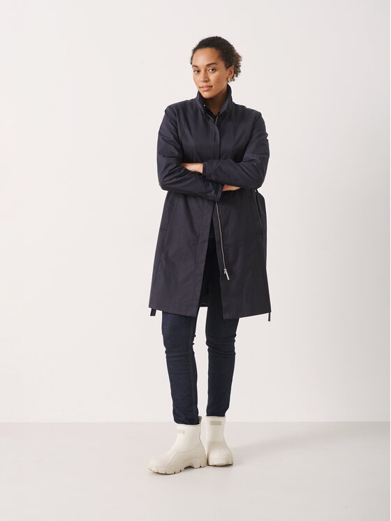 Part Two Pārejas jaka Carvine 30307445 Tumši zils Classic Fit | Modivo.lv