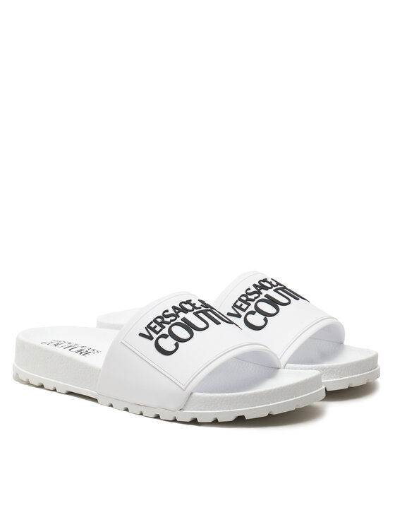 Versace Jeans Couture Şlapi 76VA3SQ2 Alb | Modivo.ro