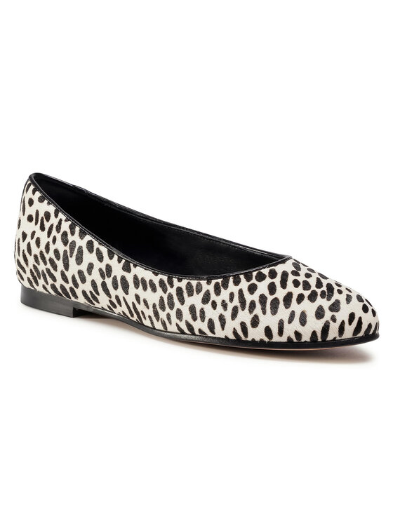 Clarks Baleriny Grace Piper 261541914 Biały | Modivo.pl