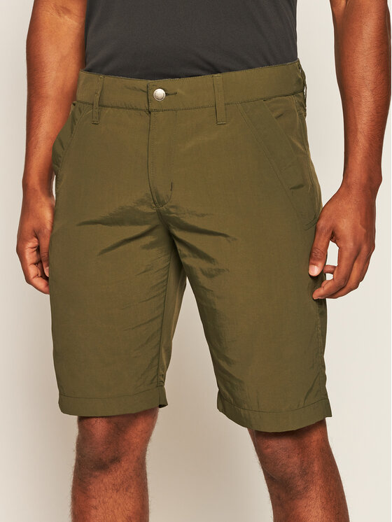 Jack Wolfskin Sporta šorti Desert Valley 1504741 Zaļš Regular Fit ...