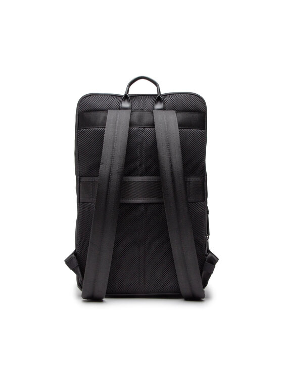 Tommy Hilfiger Batoh 1985 Slim Tech Backpack AM0AM10272 Černá | Modivo.cz