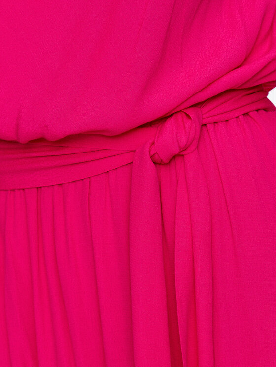 Pinko Sukienka koktajlowa Agave 100997 A0TP Różowy Regular Fit | Modivo.pl