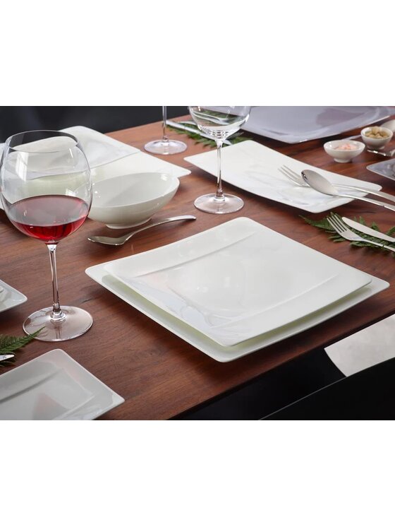 Villeroy & Boch Talerz płaski Modern Grace Villeroy & Boch Biały ...