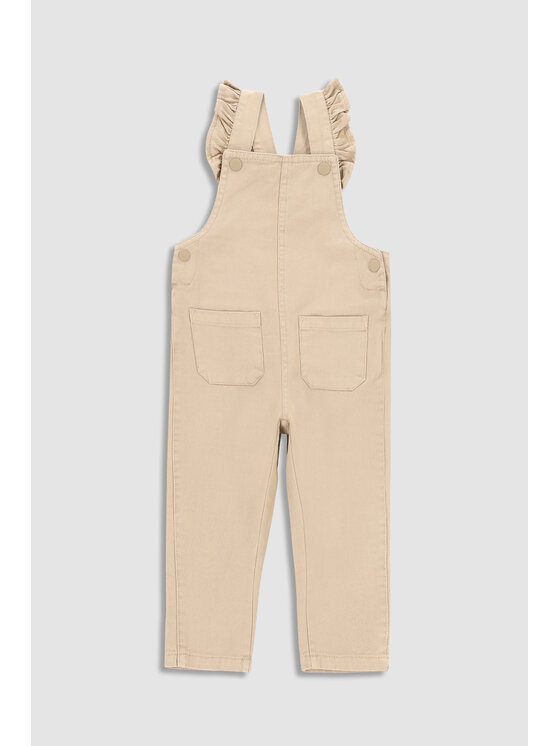 Coccodrillo Ogrodniczki WC3118102SRN-002 Beżowy Regular Fit | Modivo.pl