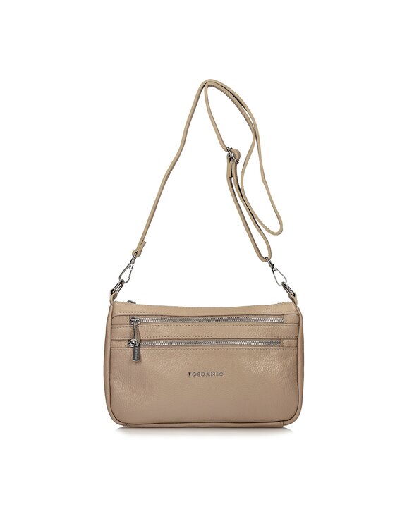 Toscanio Torebka F169 Beżowy | Modivo.pl