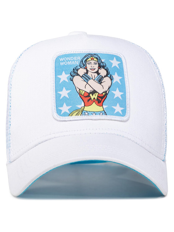 Capslab Cap Dc Comics Wonder Woman CL/DC2/2/WON1 Weiß | Modivo.de