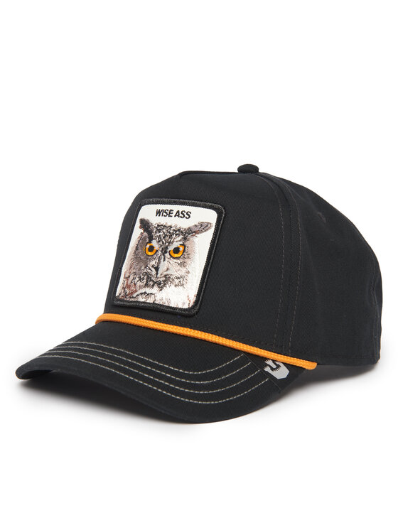 Goorin Bros Cap Wise Owl 101-1257 Schwarz | Modivo.de