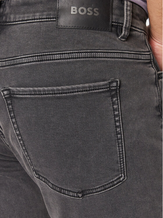 Boss Jeans Delaware 50501684 Grau Regular Fit | Modivo.de