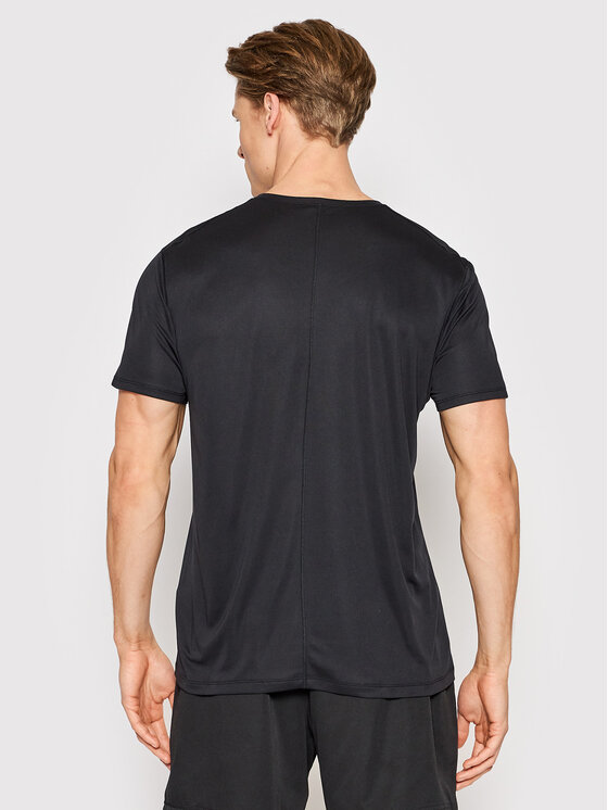 Asics T-shirt technique Core 2011C341 Noir Regular Fit | Modivo.fr