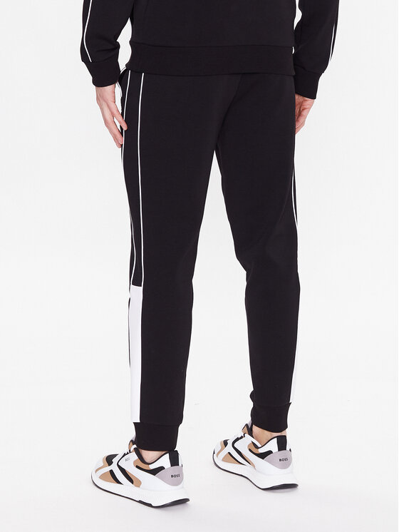 Boss Tepláková Souprava 50477193 Černá Regular Fit Modivo Cz