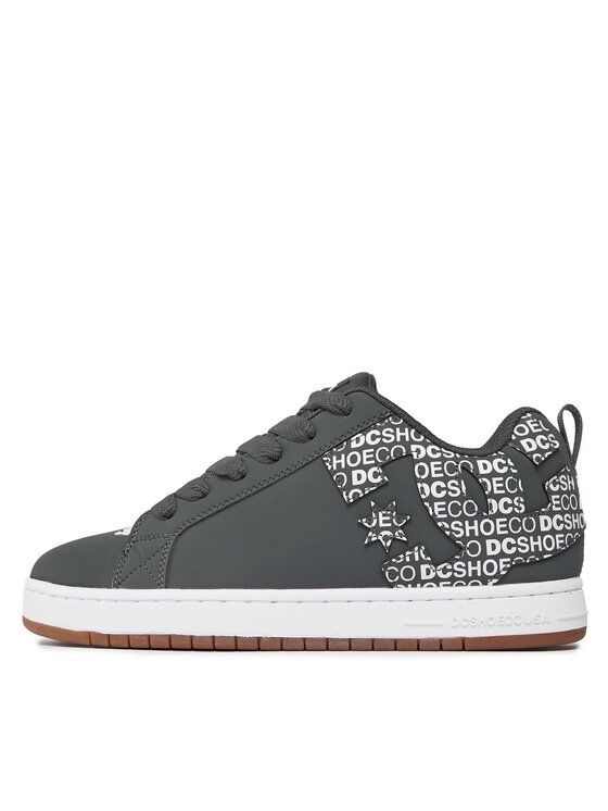 DC Sneakers Court Graffik 300529 Grau | Modivo.de