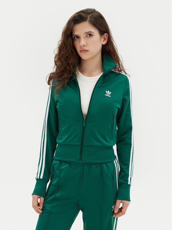 adidas Džemperis adicolor Classics Firebird JC8262 Žalia Regular Fit ...