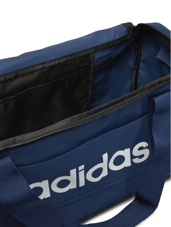 adidas Torba Linear Duffel Bag Small IN6111 Granatowy | Modivo.pl