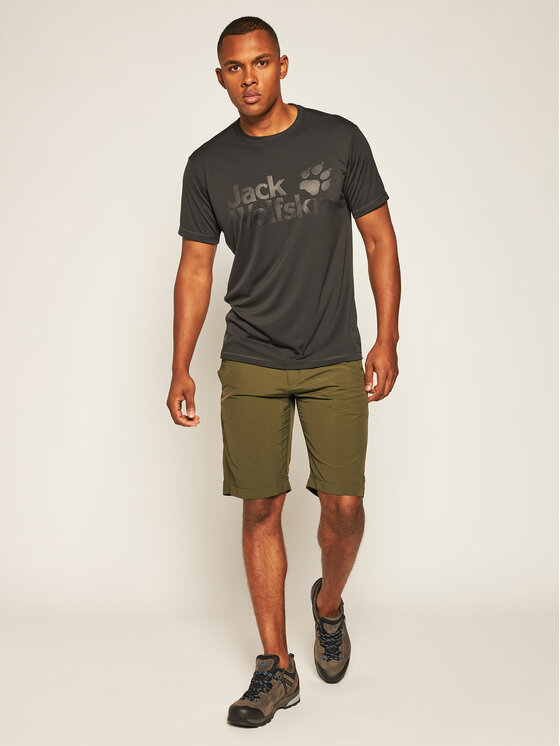 Jack Wolfskin Sporta šorti Desert Valley 1504741 Zaļš Regular Fit ...