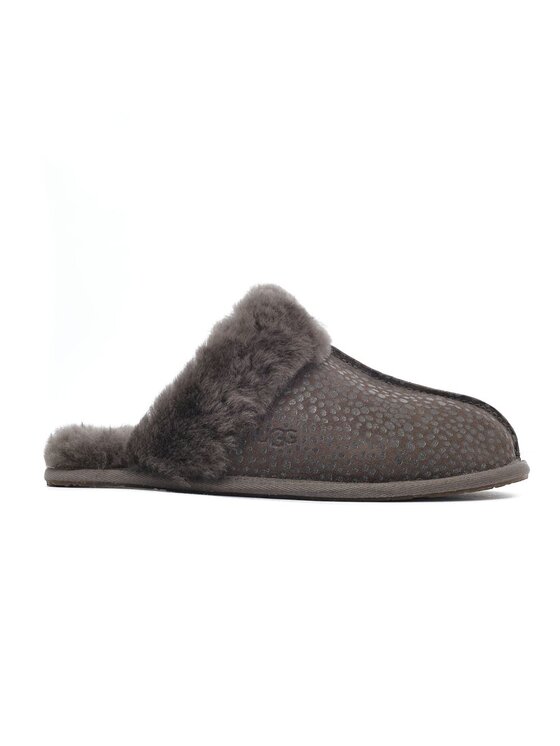 Ugg Śniegowce W SCUFFETTE II SPARKLE SPOTS Brązowy | Modivo.pl