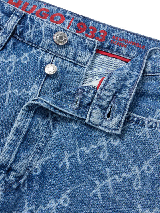 Hugo Jeans 50491961 Blau Regular Fit | Modivo.de