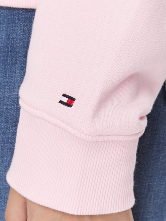 Tommy Hilfiger Sweatshirt Frosted WW0WW38856 Rosa Regular Fit Modivo