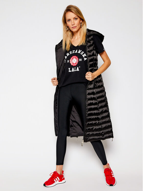 PLNY LALA Клин Plny Lala PL-SP-LE-00013 Черен Slim Fit | Modivo.bg