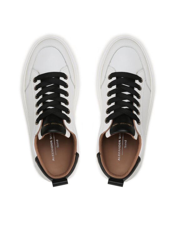 Alexander Smith Sneakersy Bond ASAYZ1U85WBK Biały | Modivo.pl