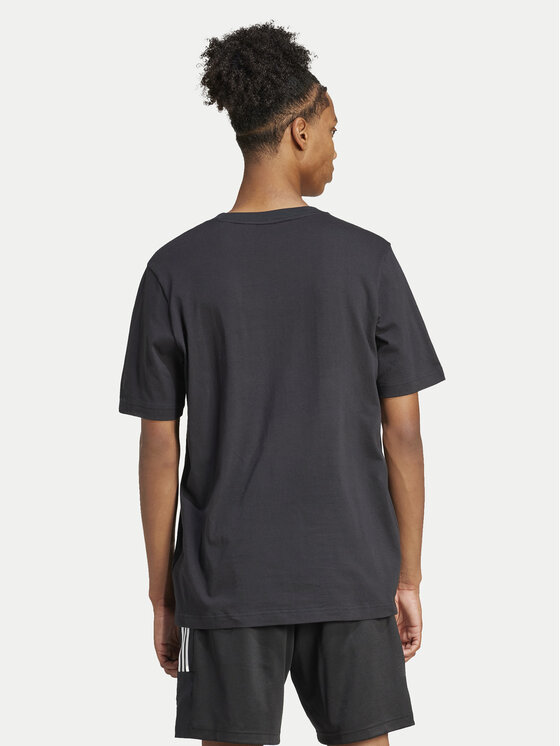 adidas Тишърт Future Icons Badge of Sport IZ1621 Черен Regular Fit ...