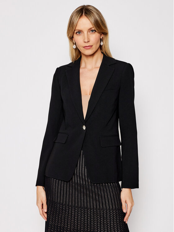 MICHAEL Michael Kors Sako MU01EYVENX Černá Regular Fit | Modivo.cz