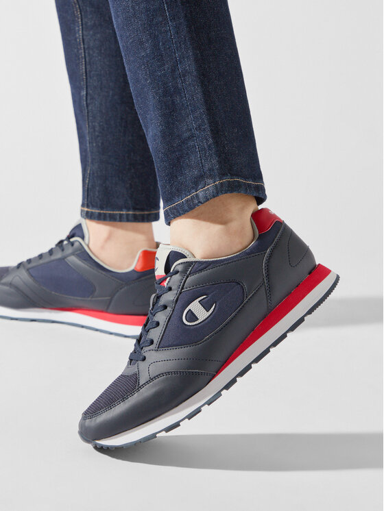 Champion Sneakersy Rr Champ Ii Mix Material Low Cut Shoe S22168-BS501 ...