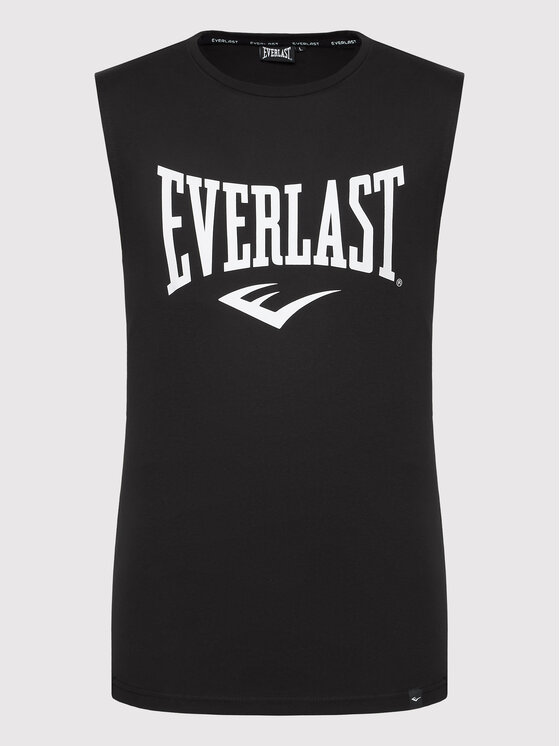 Everlast Tank top 894000-60 Czarny Regular Fit | Modivo.pl