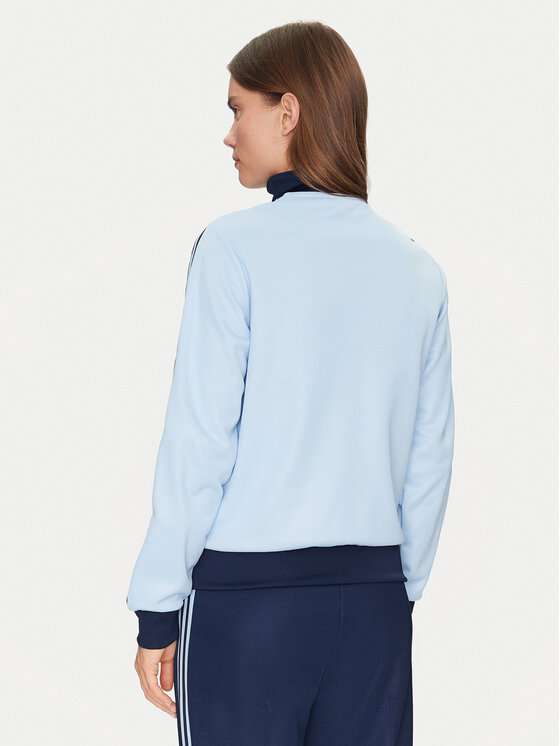 adidas Sweatshirt Beckenbauer JC5805 Himmelblau Regular Fit | Modivo.de