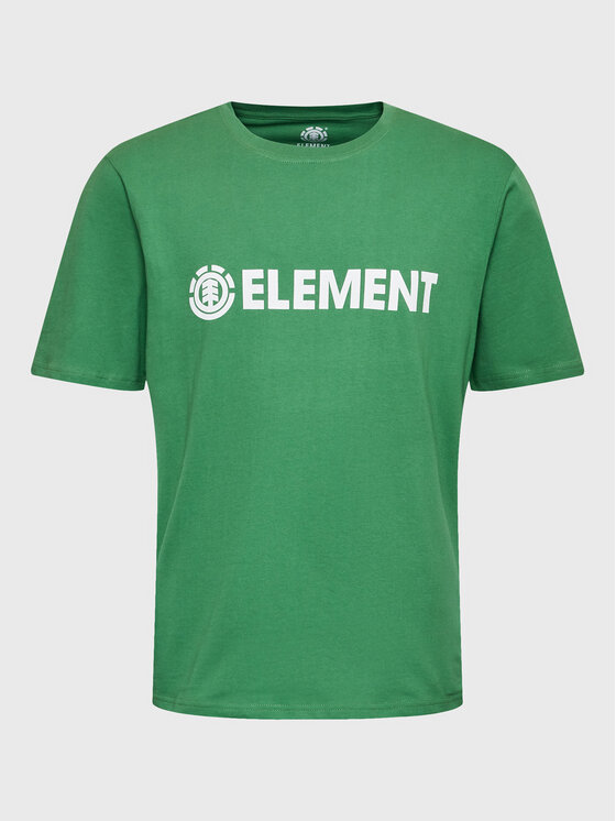Element T-Shirt Blazin ELYZT00155 Grün Regular Fit | Modivo.de