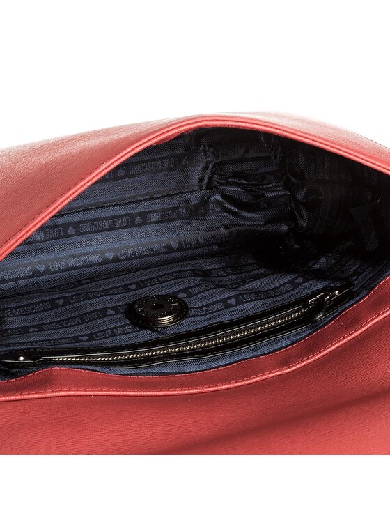 LOVE MOSCHINO Kabelka JC4242PP04KE0500 Červená | Modivo.cz