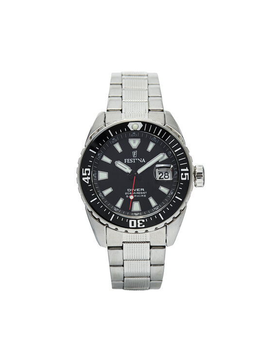 Festina Zegarek The Originals 20669/3 Czarny | Modivo.pl