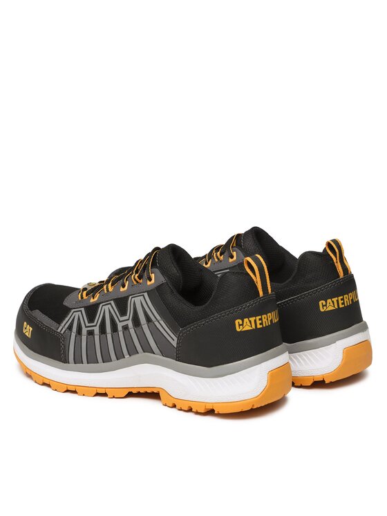 CAT Footwear Polobotky Charge S3 Hro Src+ P725517 Černá | Modivo.cz