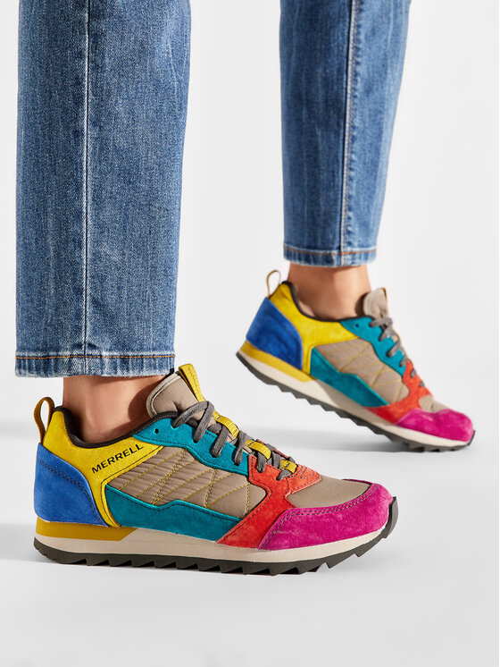 Merrell Sneakersy Alpine Sneaker J004596 Barevná | Modivo.cz