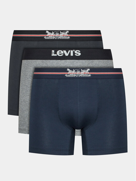 Levi's® 3er-Set Boxershorts 701224663 Bunt | Modivo.de
