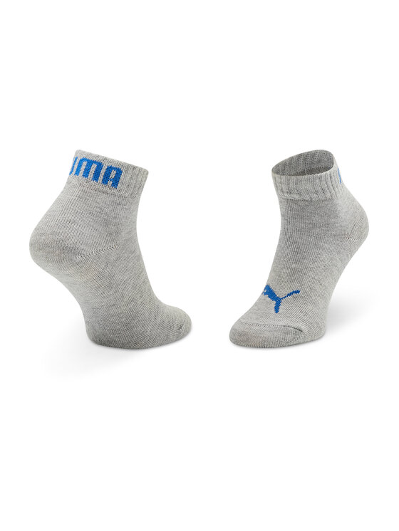 Puma Zestaw 3 par niskich skarpet dziecięcych Kids Quarter 907375 31 ...