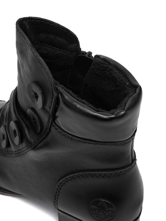 Rieker Botine CEO-78659-00 Negru | Modivo.ro
