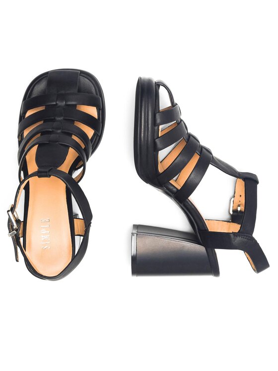 Simple Сандали AZALIA-2023 Черен | Modivo.bg