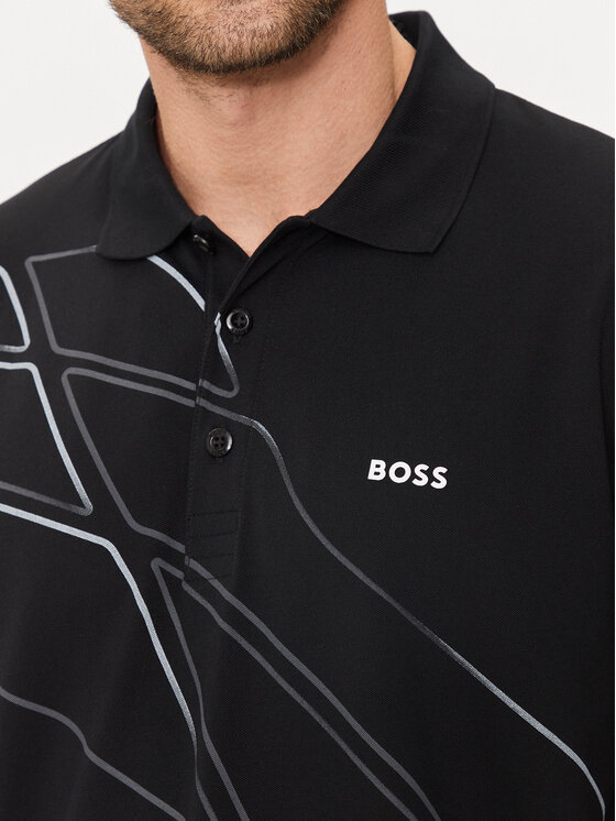 Boss Поло Paddy 3 50512766 Чорний Regular Fit | Modivo.ua